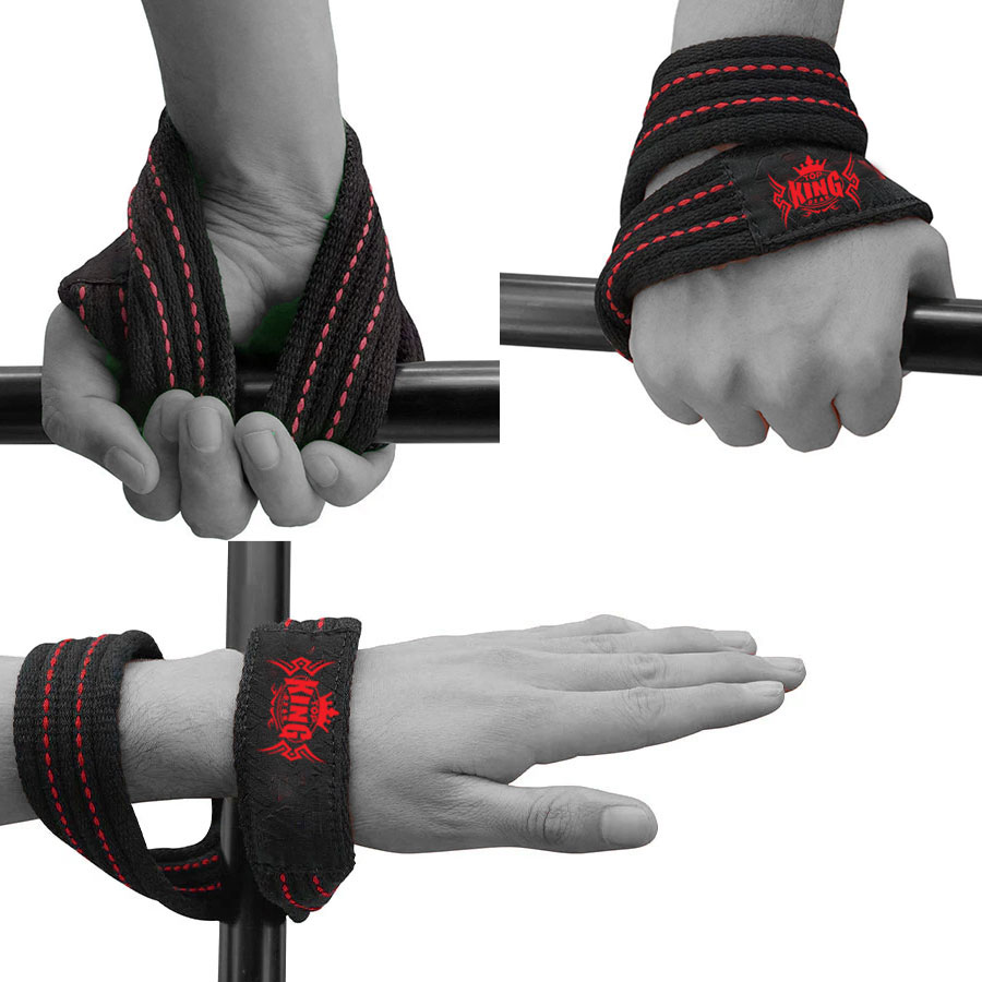 Figure 8 Gym Lifting Straps | Top King Gear