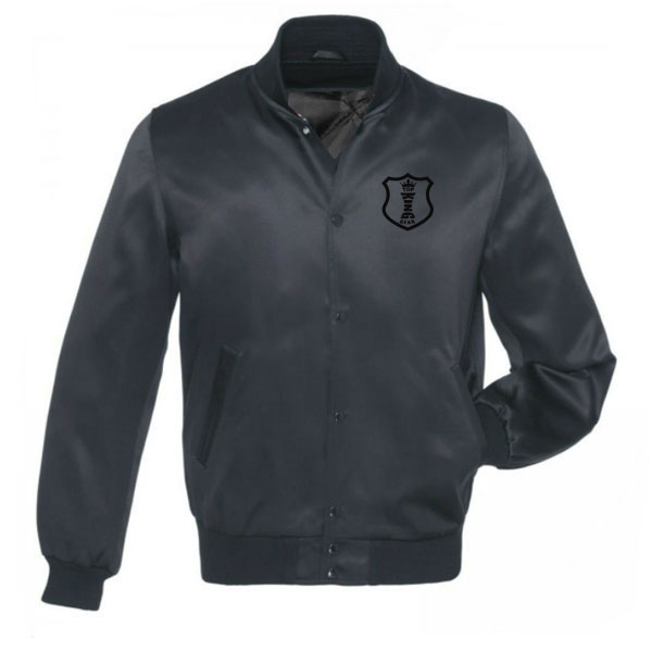 Custom Satin Varsity Bomber Jacket | Top King Gear