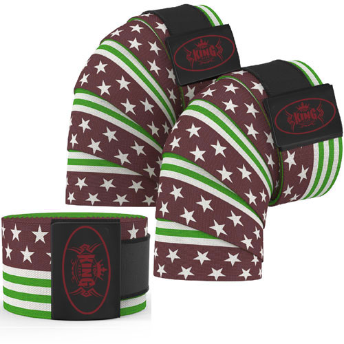 Best Custom Design Weightlifting Gym Knee Wraps | Top King Gear
