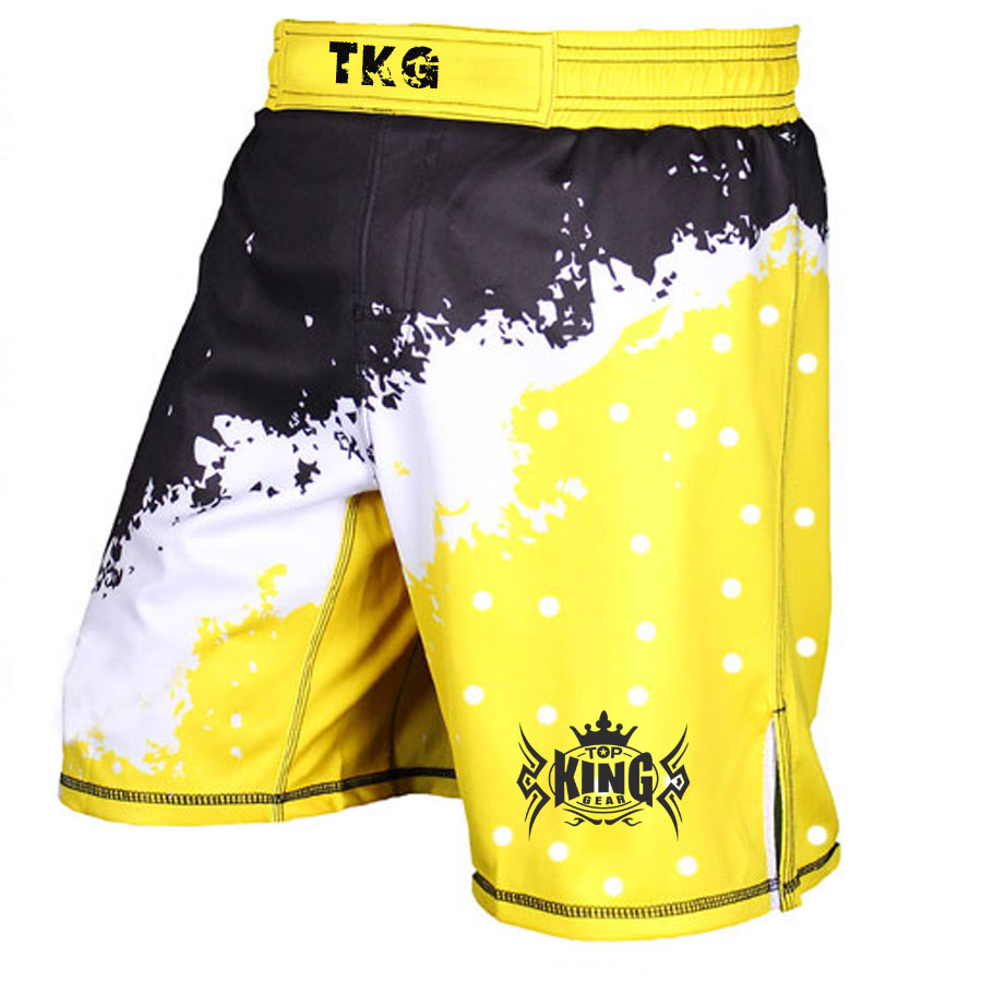 Customizable Sublimated MMA Shorts | MMA Wears | Top King Gear